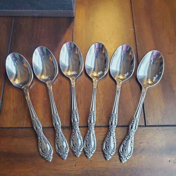 Oneida | Dining | Vintage Set Of 6 Oneida Galveston Profile Stainless ...